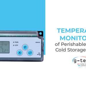 Data Loggers for cold room temperature monitoring - G-tek India